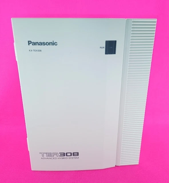PANASONIC PBX KX-TEA308E - 3 Line 8 Extension with Voice Mail £249.95 ...