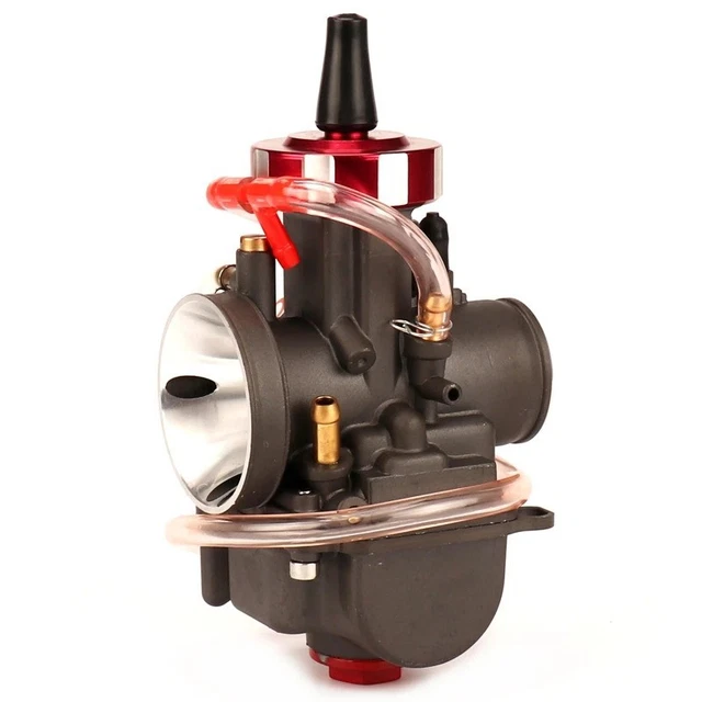 PWK 28MM CARBURETOR Power Jet For 125cc 150cc 4T Dirt Bike Scooter ...