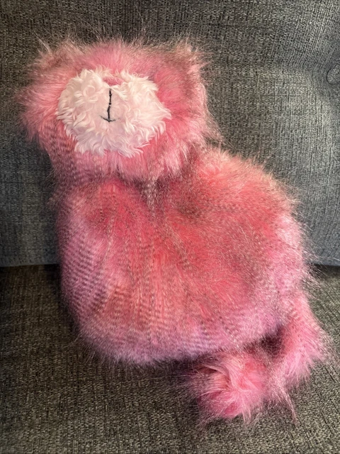 JELLYCAT PINK KALEIDOSCOPE Kitty 20cm - Rare, retired, excellent ...