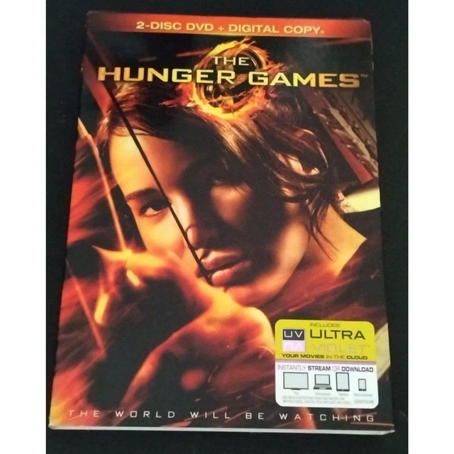 THE HUNGER GAMES Jennifer Lawrence DVD movie EUR 8,96 - PicClick IT