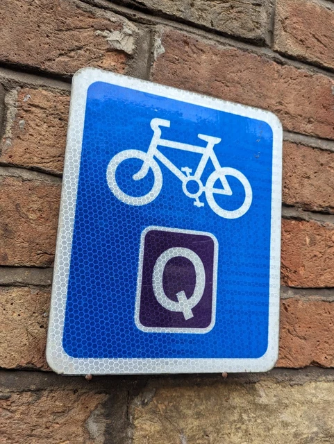 GENUINE TFL TRANSPORT For London Road Sign Street Cycle Bicycle ...