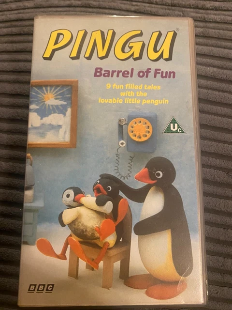 PINGU 1 - Barrel Of Fun (VHS/H, 1997) EUR 1,16 - PicClick FR