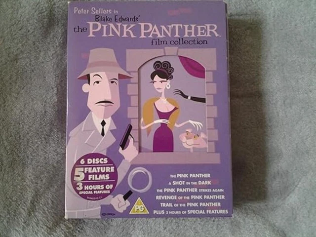 THE PINK PANTHER Film Collection DVD Box DVD Peter Sellers (2006) £19. ...