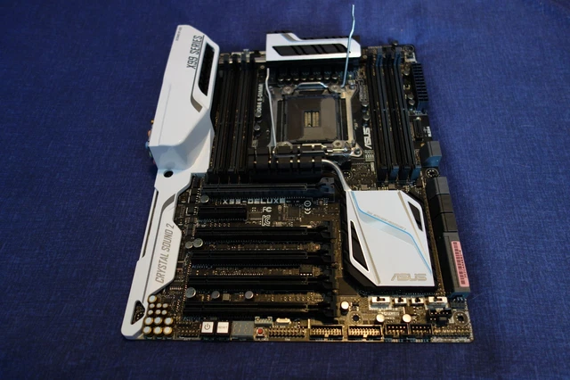 ASUS X99-DELUXE WIFI LGA 2011-v3 Socket Gaming Motherboard £39.00 ...