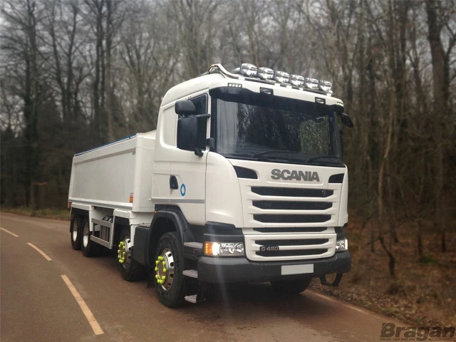 ROOF BAR+JUMBOS+FLUSH LED To Fit Scania PGR6 Series 2009+ Standard ...