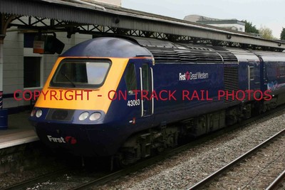 UK RAILWAY PHOTOGRAPH Of Class 43 Hst 43063. Rm43H-181 £1.70 - PicClick UK