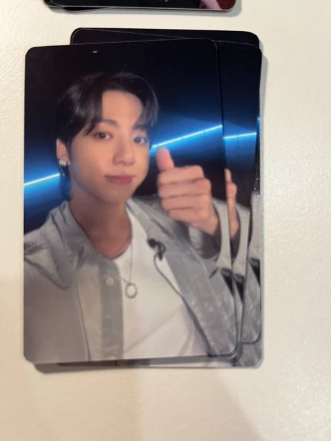 JUNGKOOK OFFICIAL PHOTOCARD BTS Album GOLDEN Kpop £14.99 - PicClick UK