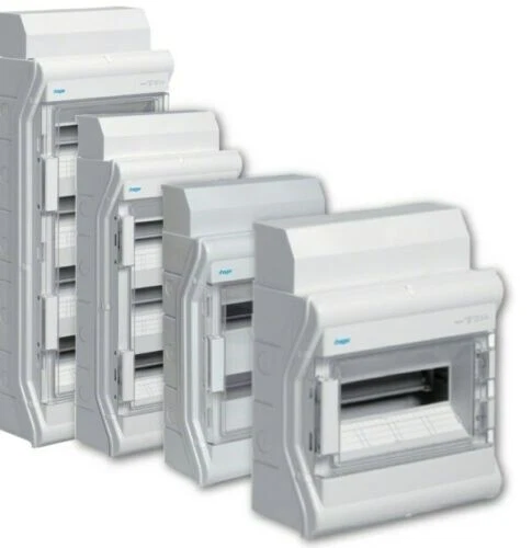 HAGER VECTOR SURFACE-MOUNTED moisture room fuse box distribution box ...