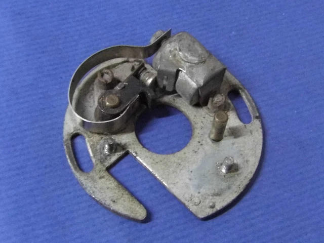 TRIUMPH T20B BANTAM Cub Contact Points Back Plate Assembly 54415296 £27 ...