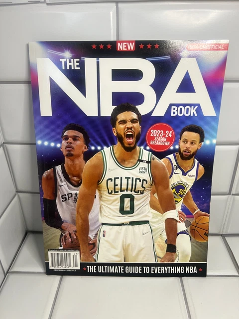 THE NBA BOOK The Ultimate Guide to Everything NBA 2023 - 2024 Season ...