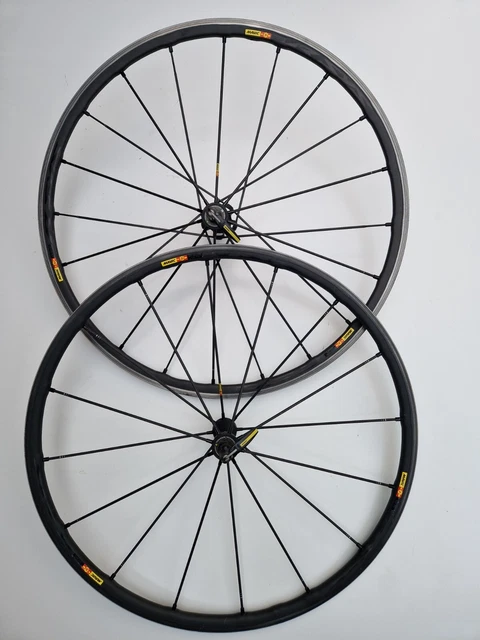 MAVIC R-SYS SLR Exalith Wheelset, Carbon Spokes, 11S Shimano Hub, Good ...
