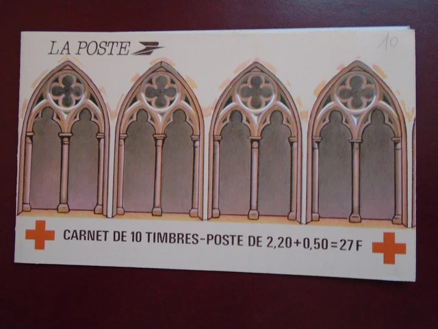 FRANCE - CARNET de timbres Croix-Rouge n°2392a - année 1985 EUR 2,50 - PicClick FR