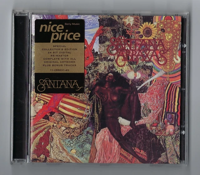 SANTANA: ABRAXAS, 1998 Sony Music Entertainment, Collector's Edition ...