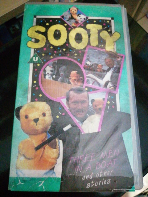SOOTY - VHS Video - Three Men In A Boat And Other Stories - Childrens ...