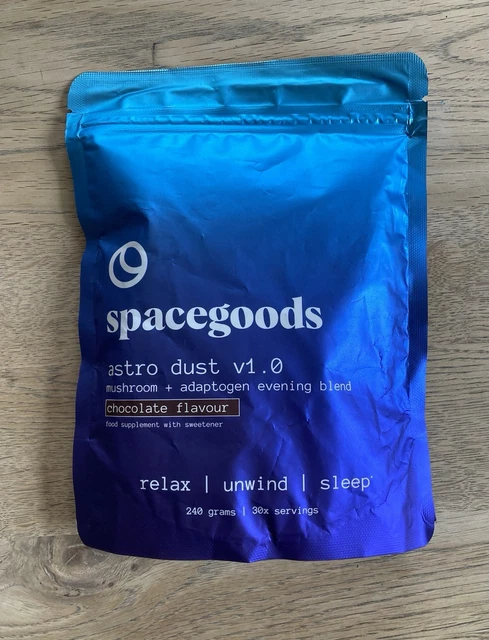 SPACEGOODS ASTRO DUST v1.0 Chocolate Flavour Mushroom + Adaptogen ...