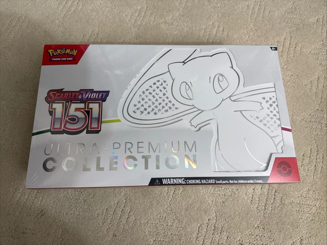 POKÉMON TCG: SCARLET & Violet 151 Ultra-Premium Collection Box - 16 ...