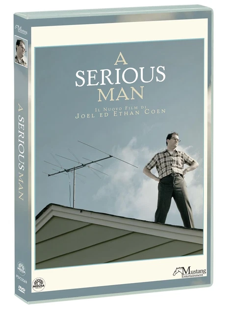 A SERIOUS MAN - Dvd (DVD) Ethan Coen Joel Coen Richard Kind (US IMPORT ...