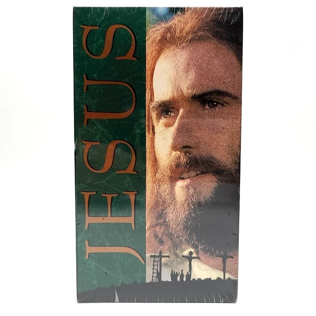 RARE JESUS VHS 1999 Brian Deacon NEW/FACTORY SEALED £8.24 - PicClick UK