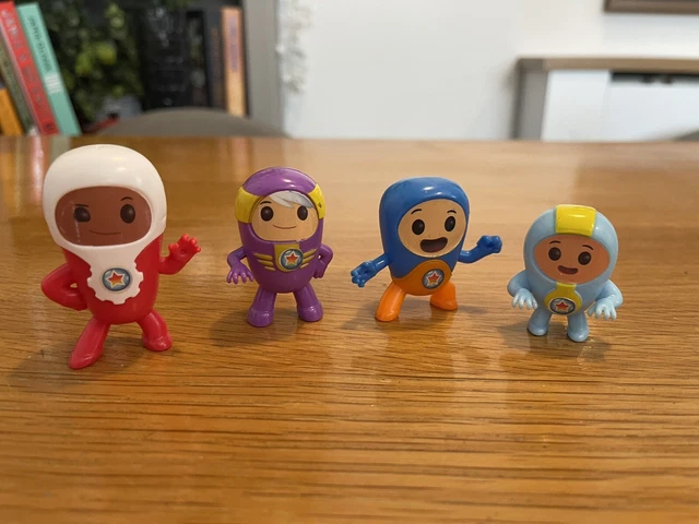 CBEEBIES GO JETTERS Toys Magazine Figures Cake Topper Set £13.99 ...