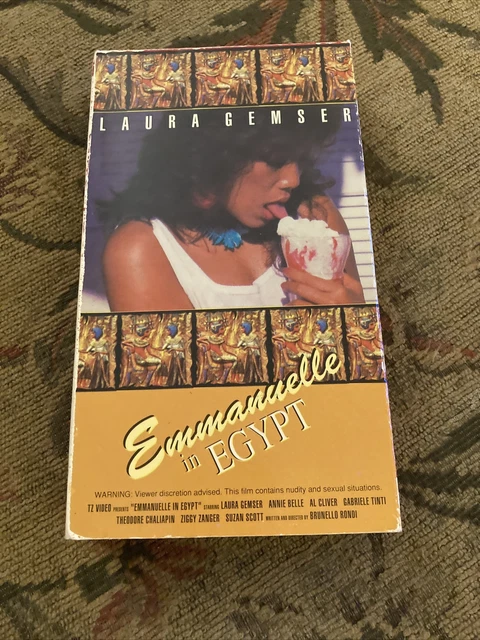EMMANUELLE IN EGYPT VHS * Laura Gemser * EUR 37,72 - PicClick IT