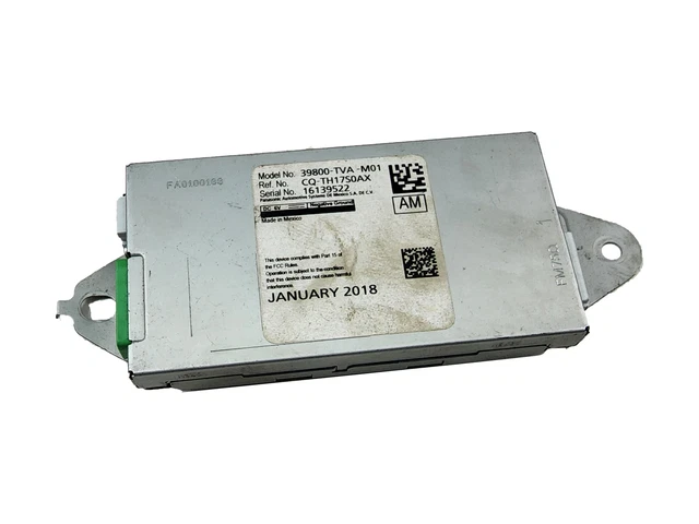 2018-2020 HONDA ACCORD Radio Tuner Antenna Control Module 39800-TVA-M01 ...