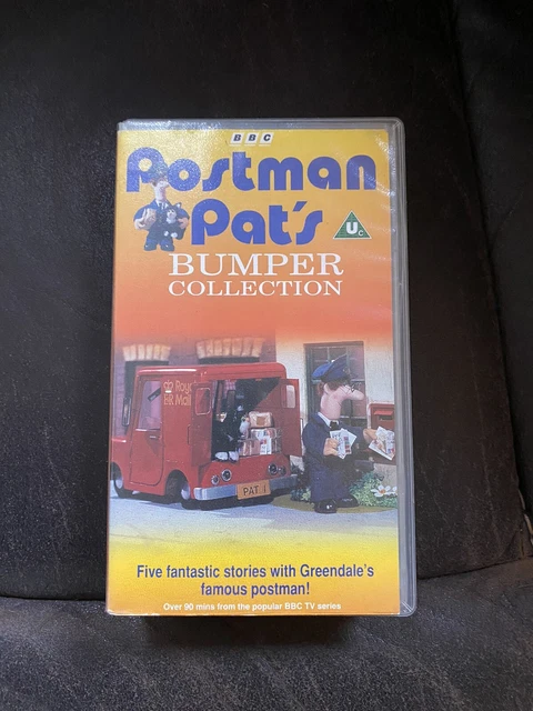 POSTMAN PAT'S BUMPER Collection (VHS/H, 1995) £10.00 - PicClick UK