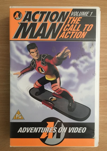 ACTION MAN VOL 1 - VHS 2001 - THE CALL TO ACTION | TESTED VGC £7.99 ...