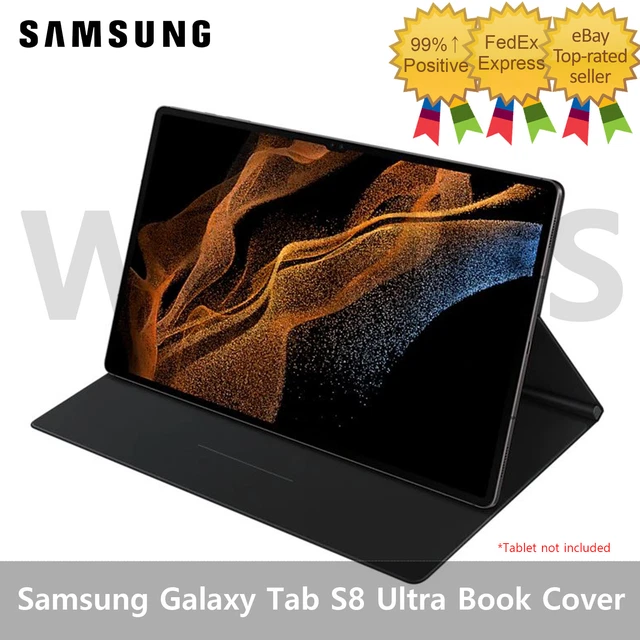 SAMSUNG GALAXY TAB S8 Ultra Book Cover Official case, EF-BX900 ...