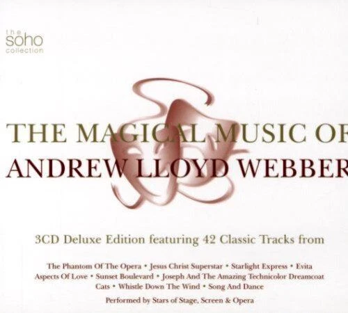 Magical Music Of Andrew Lloyd Webber By Various Artists Cd 2002 New