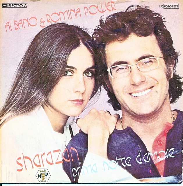 SHARAZAN - AL Bano + Romina Power - Single 7" Vinyl 297/16 EUR 5,99 ...