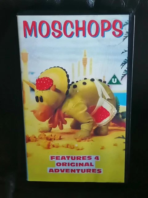 VINTAGE 1983 MOSCHOPS VHS Video - Please Read Description £9.99 ...