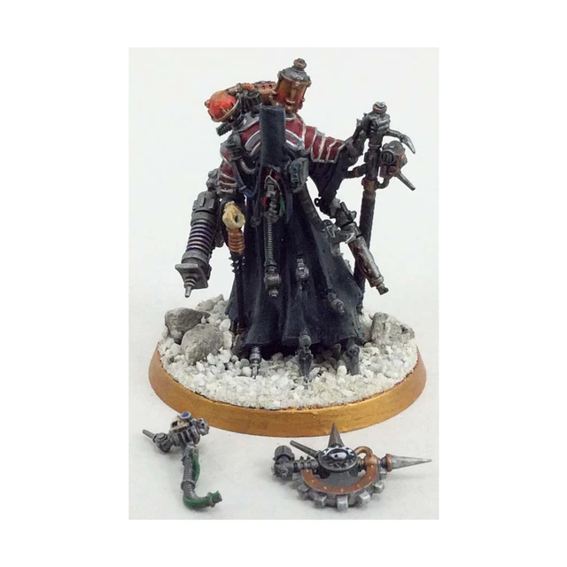 GAMES WORKSHOP WARHAMMER 40k Cult Mechanicus Tech-Priest Dominus #8 NM ...
