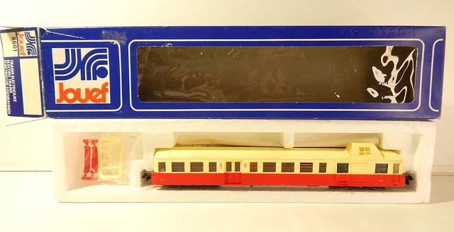 JOUEF 8601 AUTORAIL PICASSO XBD 4051 NEVERS 2ème GENERATION BOITE BLEU ...