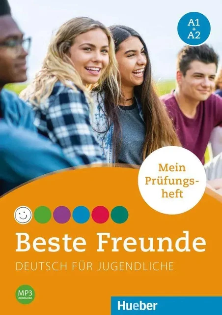 BESTE FREUNDE A1+A2 | Deutsch als Fremdsprache / Mein Prüfungsheft ...