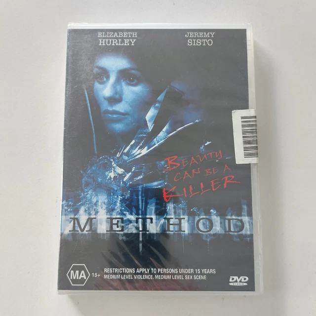METHOD DVD NEW Region 4 (2004 Movie) Elizabeth Hurley/Jeremy Sisto ...