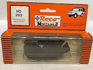ROCO MINITANKS MISSILE projector Lance M667 1:87 H0 Tank plastic £12.99 ...