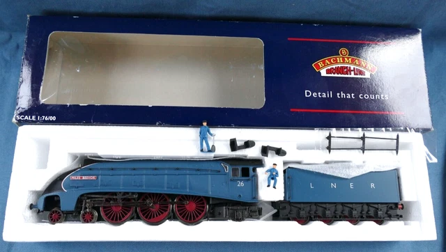 BACKMANN BRANCH-LINE 31-959 A4 class "Miles Beevor" LNER Garter Blue ...