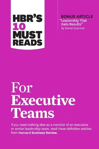 RITA GUNTHER MCGRATH Daniel Goleman Harvard Bus HBR's 10 Must Reads ...