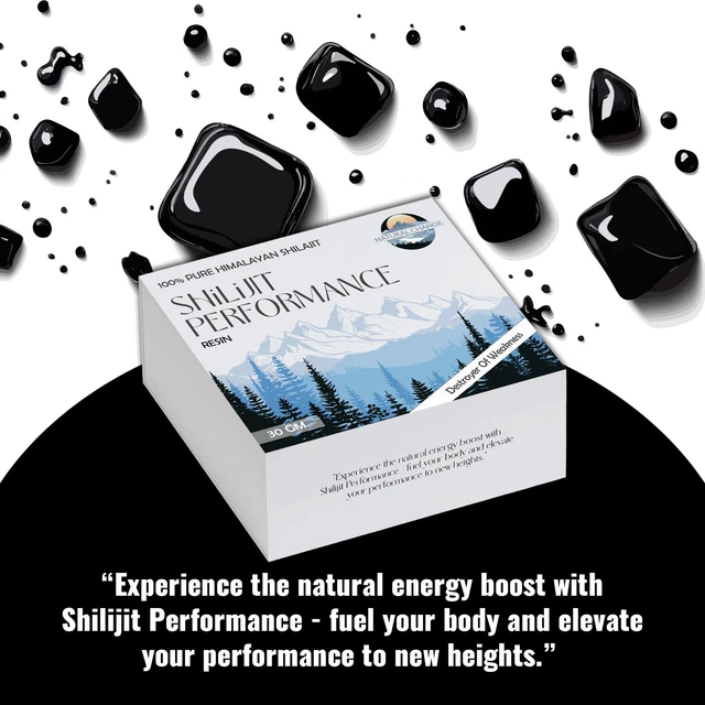 NATURAL CHANGE 100% Himalayan Shilajit performance Resin, 30g, high ...
