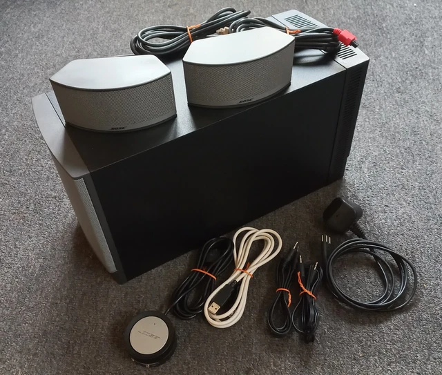 BOSE COMPANION 5 multimedia speaker system (Perfect condition) £120.00 ...
