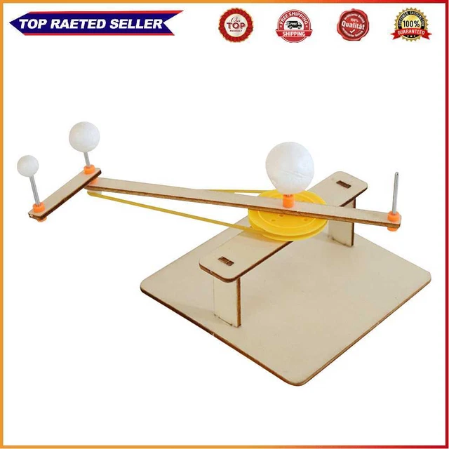 DIY EARTH MOON Sun Model Kit Children Orbit Planetarium Science ...