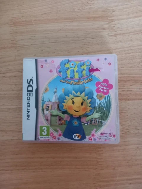 FIFI AND THE Flowertots Ds Game Fifis Garden Party £9.00 - PicClick UK