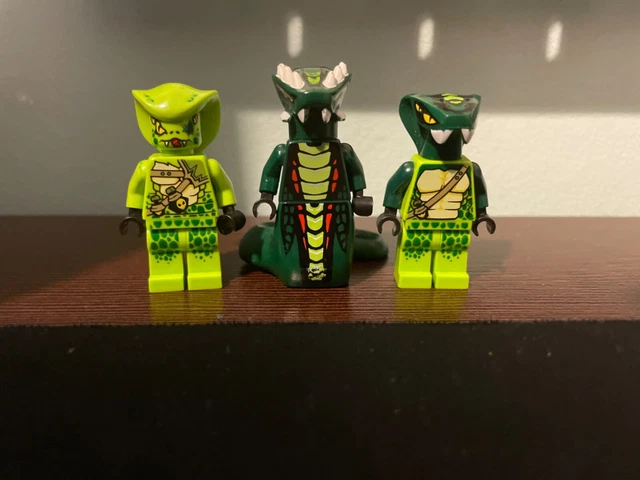 Lego Ninjago Snake Minifigures FOR SALE! - PicClick UK