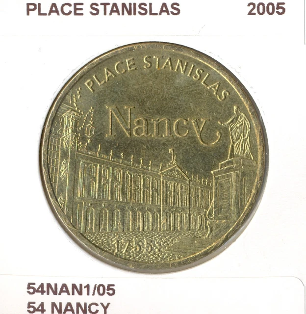 54 NANCY PLACE Stanislas 2005 Sup- EUR 52,80 - PicClick FR