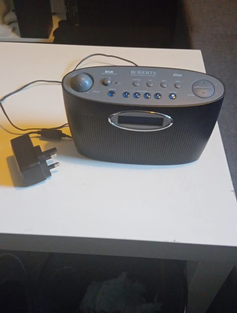 ROBERTS ELISE DAB/FM digital Portable Radio with Power Plug £24.99 ...