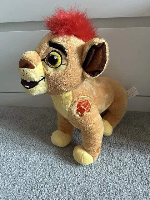 DISNEY THE LION Guard Kion 12" Roaring Talking Plush Toy Official ...