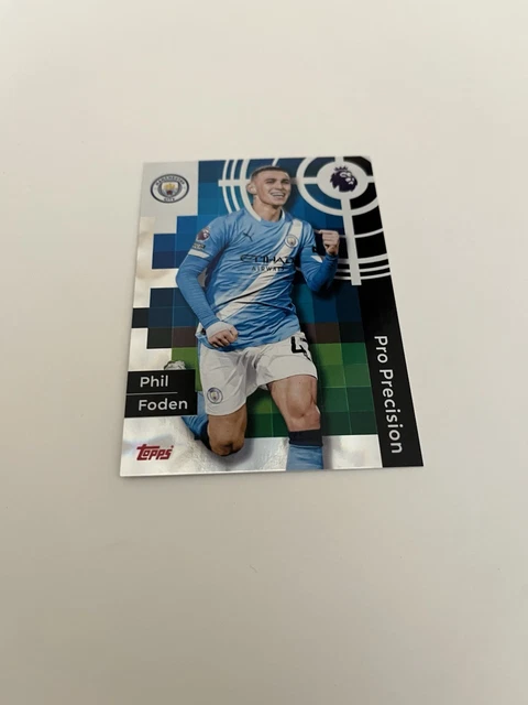 TOPPS PREMIER LEAGUE 2026 25/26 Phil Foden Man City Parallel Pro ...