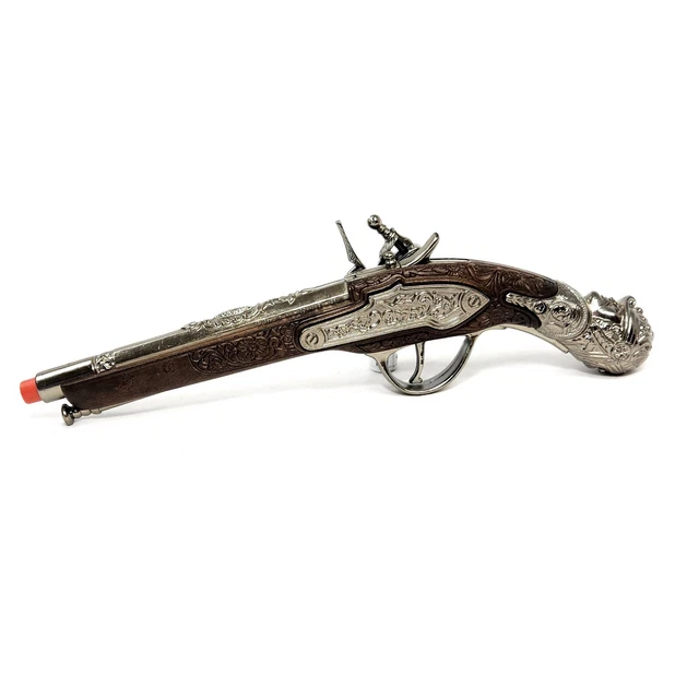 TOY GUN PIRATE Duelo No40 Musket GONHER Diecast Metal Plastic Spain £31 ...