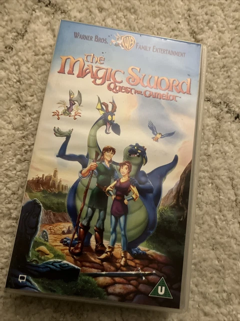 THE MAGIC SWORD Quest For Camelot (VHS/SUR, 1999) EUR 5,84 - PicClick FR