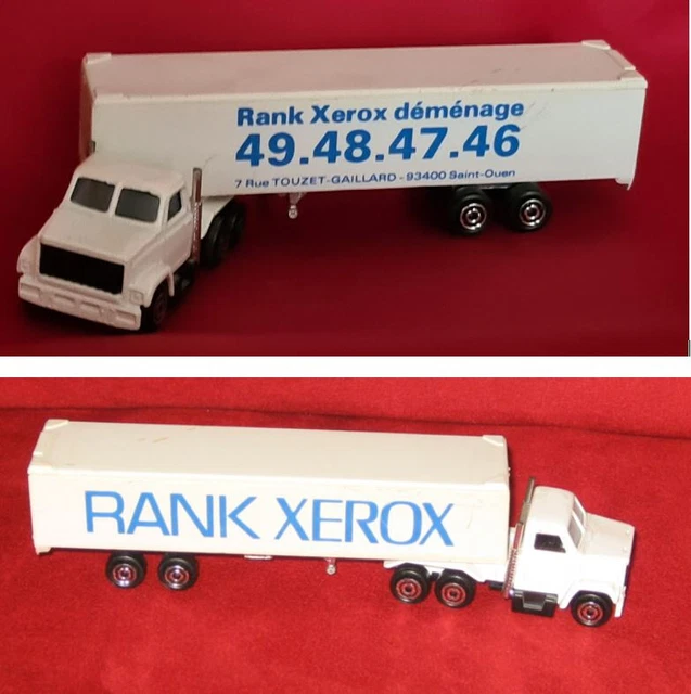 SEMI REMORQUE KENWORTH - Rank Xerox, Majorette 1/100 EUR 5,00 - PicClick FR